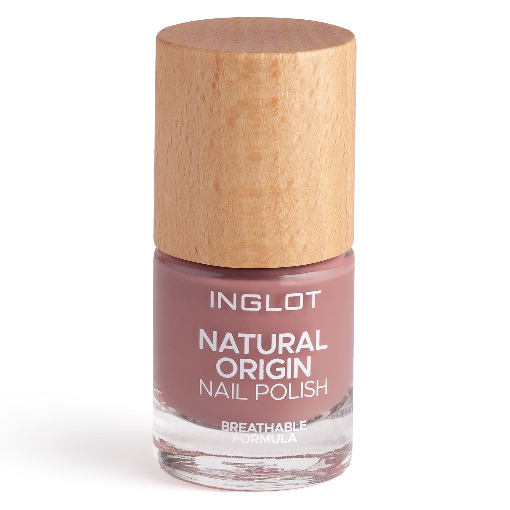 INGLOT Natural Origin Breathable Nail Polish