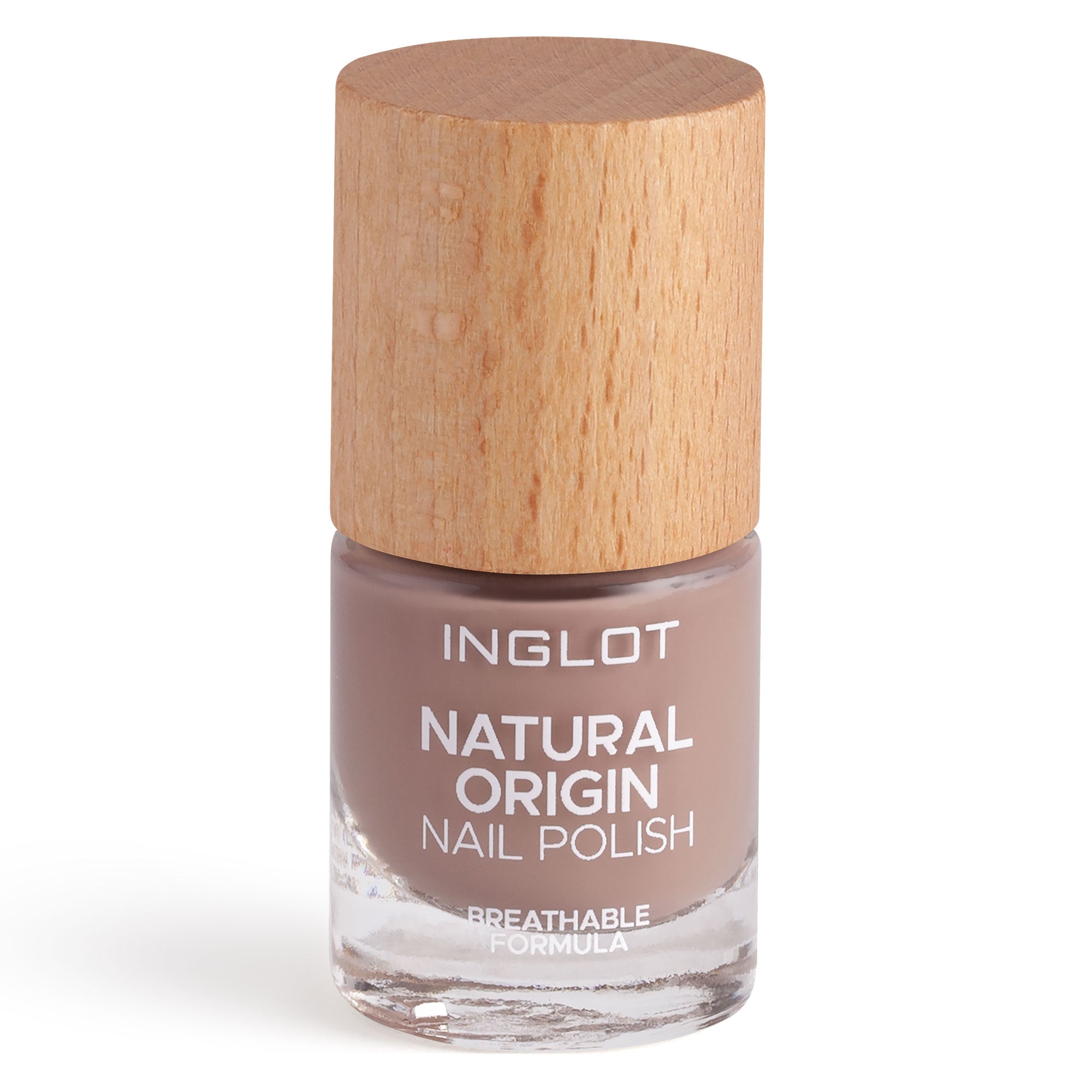 INGLOT Natural Origin Breathable Nail Polish