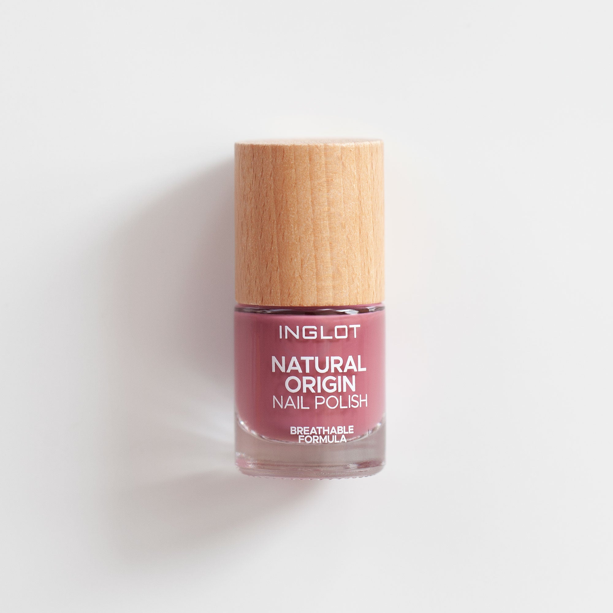 INGLOT Natural Origin Breathable Nail Polish