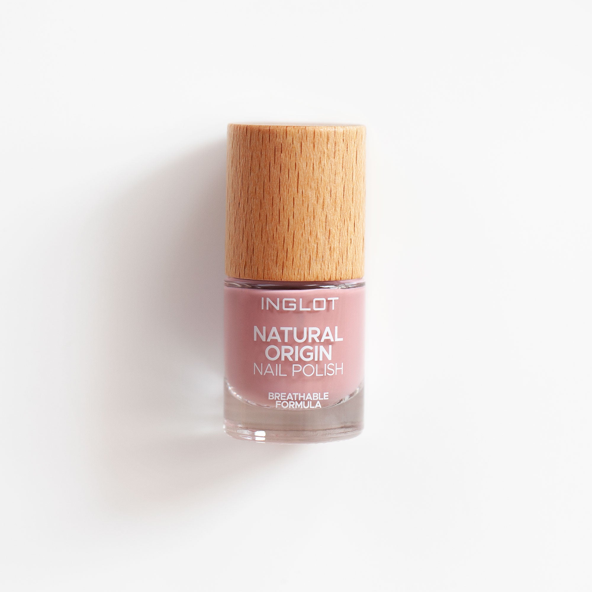 INGLOT Natural Origin Breathable Nail Polish