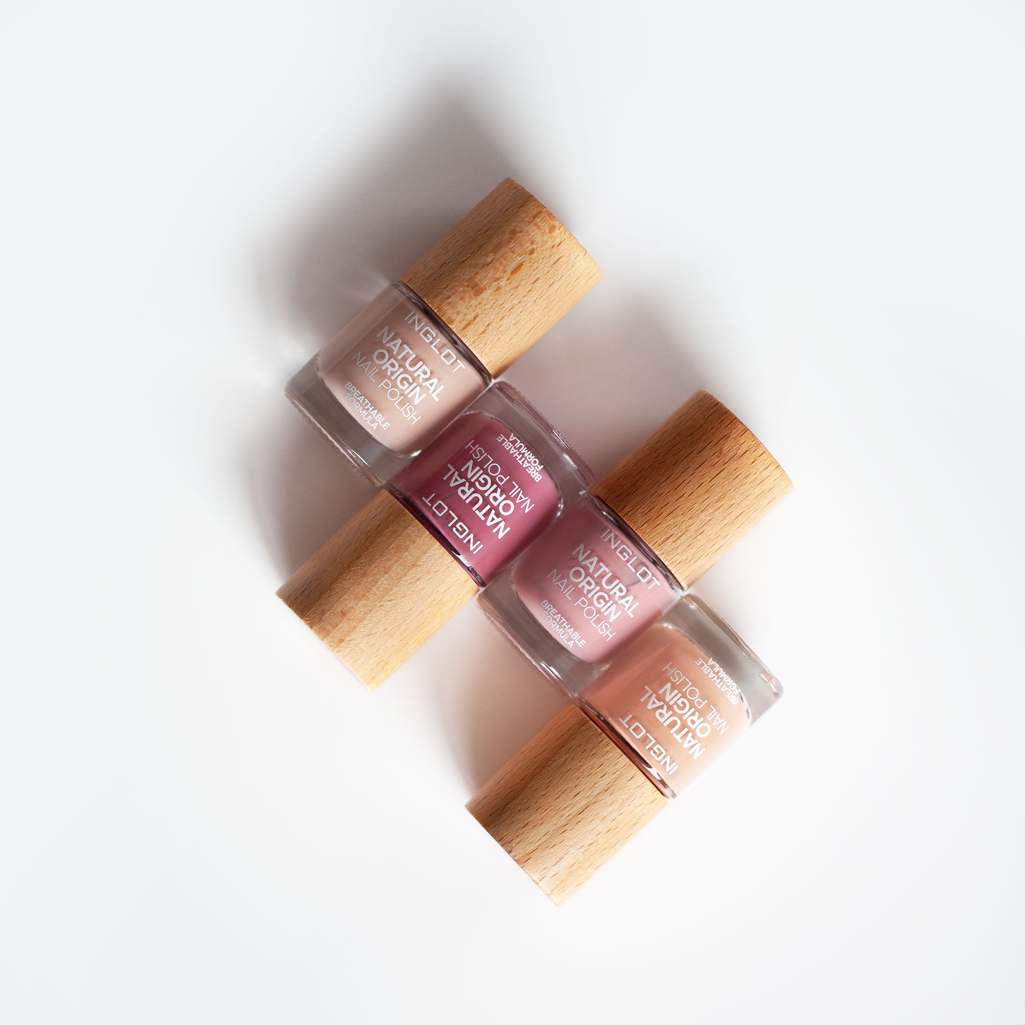 INGLOT Natural Origin Breathable Nail Polish