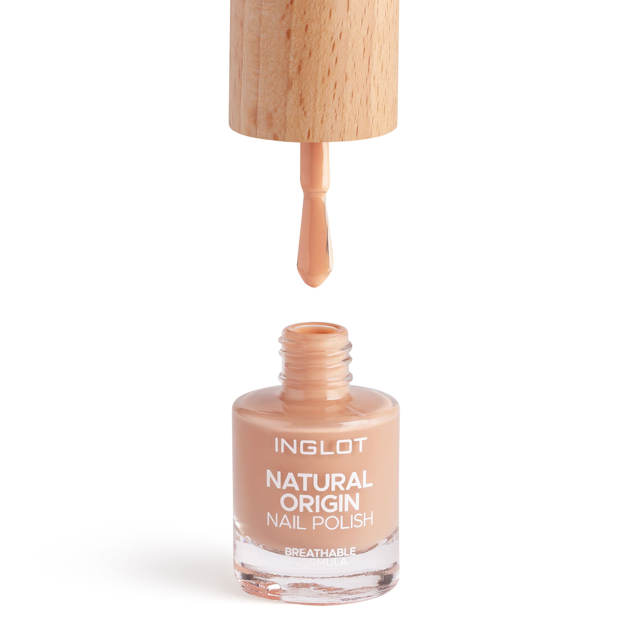 INGLOT Natural Origin Breathable Nail Polish