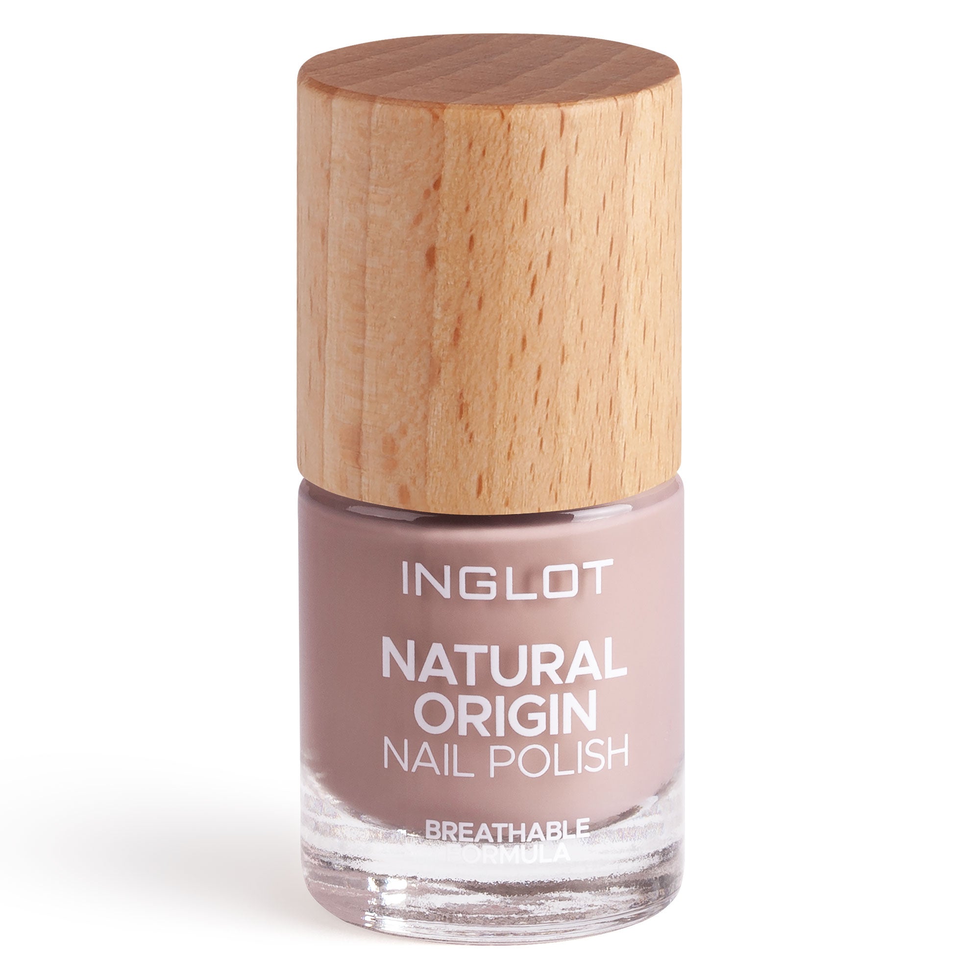 INGLOT Natural Origin Breathable Nail Polish