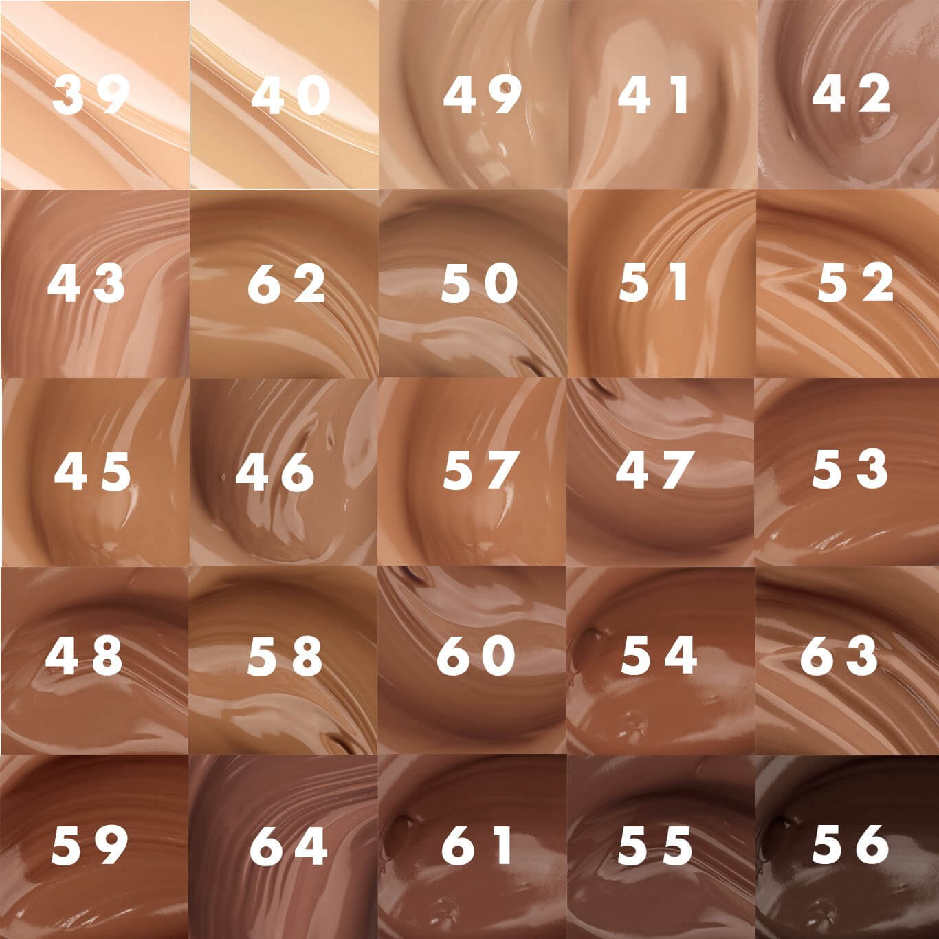 INGLOT YSM Cream Foundation